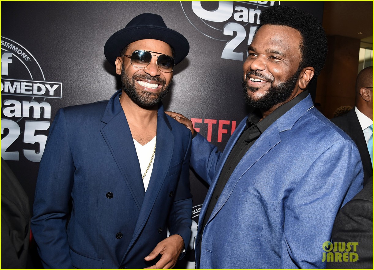 Dave Chappelle Celebrates Emmy Win at Def Comedy Jam Party: Photo ...