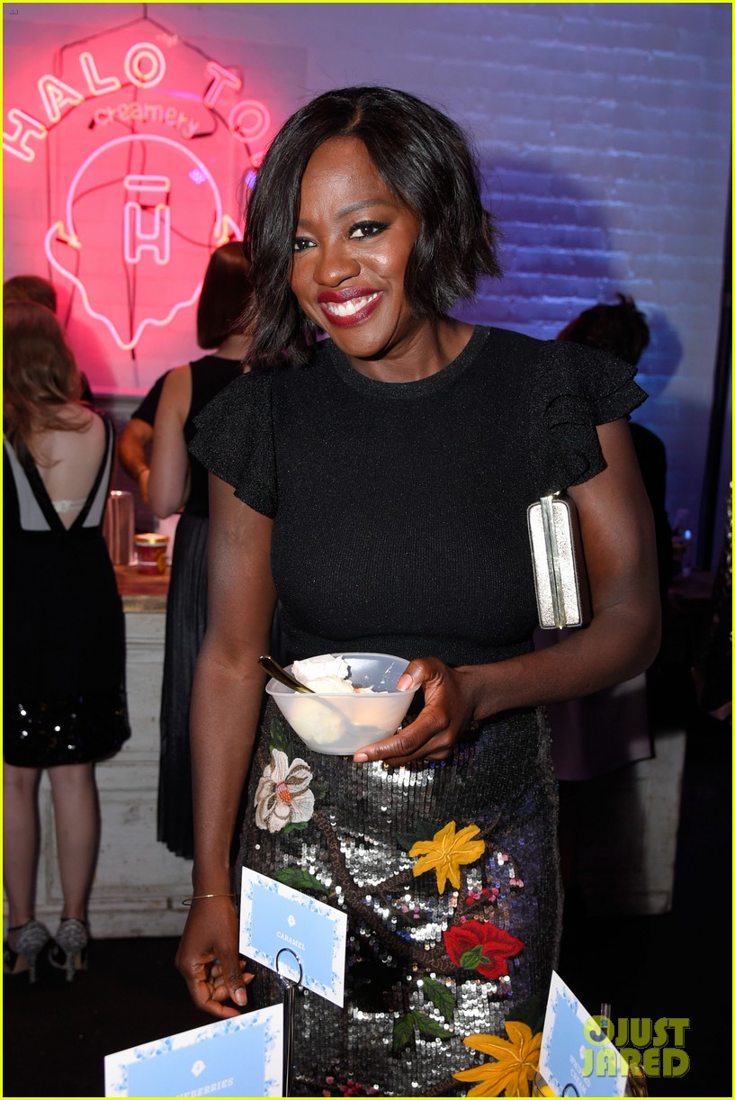 Emmy Noms Viola Davis & Tracee Ellis Ross Celebrate Ahead of the Big ...