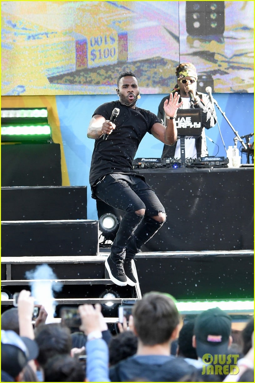 Jason Derulo Debuts New Single 'If I'm Lucky' on 'GMA' - Watch Lyric ...