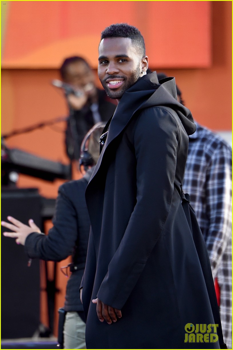 Jason Derulo Debuts New Single 'If I'm Lucky' on 'GMA' - Watch Lyric ...