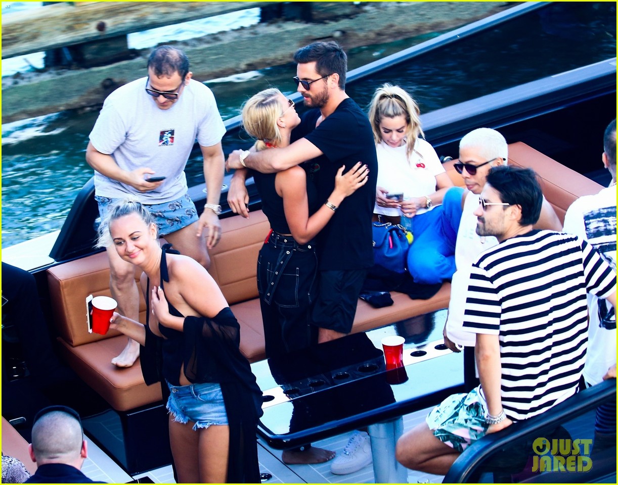 Scott Disick & Sofia Richie Flaunt Major PDA During Boat Ride: Photo ...