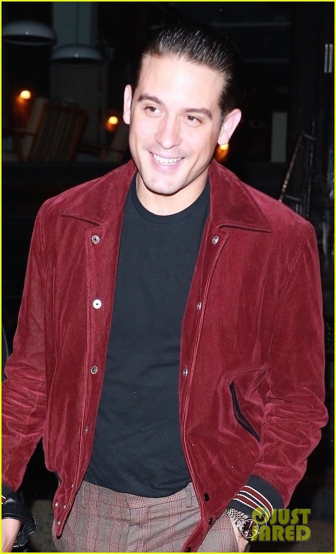 Halsey & G-Eazy Hold Hands on Date Night in NYC: Photo 3966017 ...