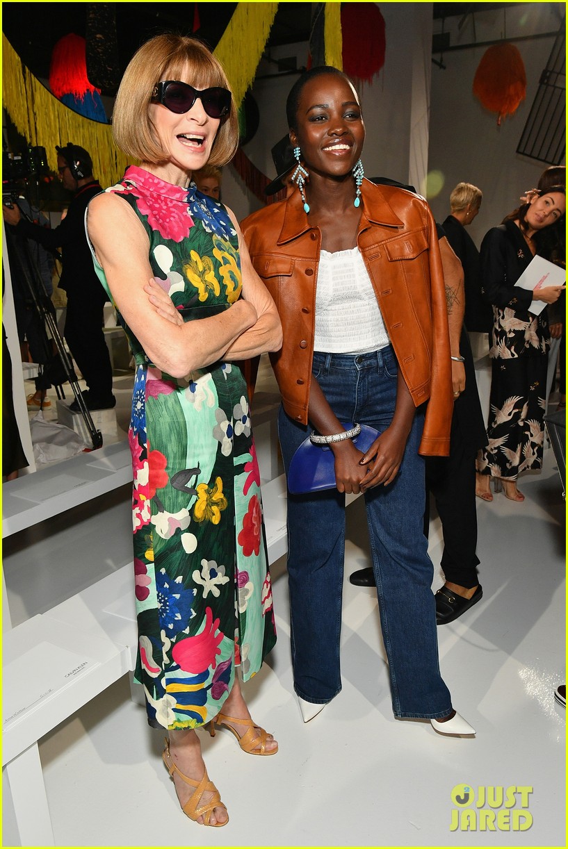 Jake Gyllenhaal & Lupita Nyong'o Hang with Trevor Noah at Calvin Klein ...