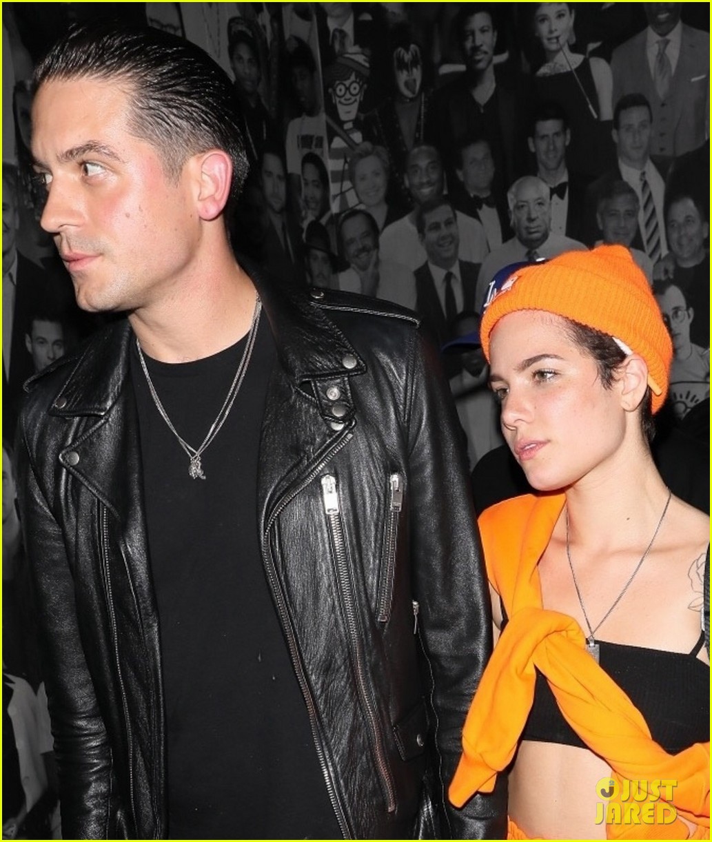 Halsey & G-Eazy Walk Hand-in-Hand on Their Date Night!: Photo 3962732 ...