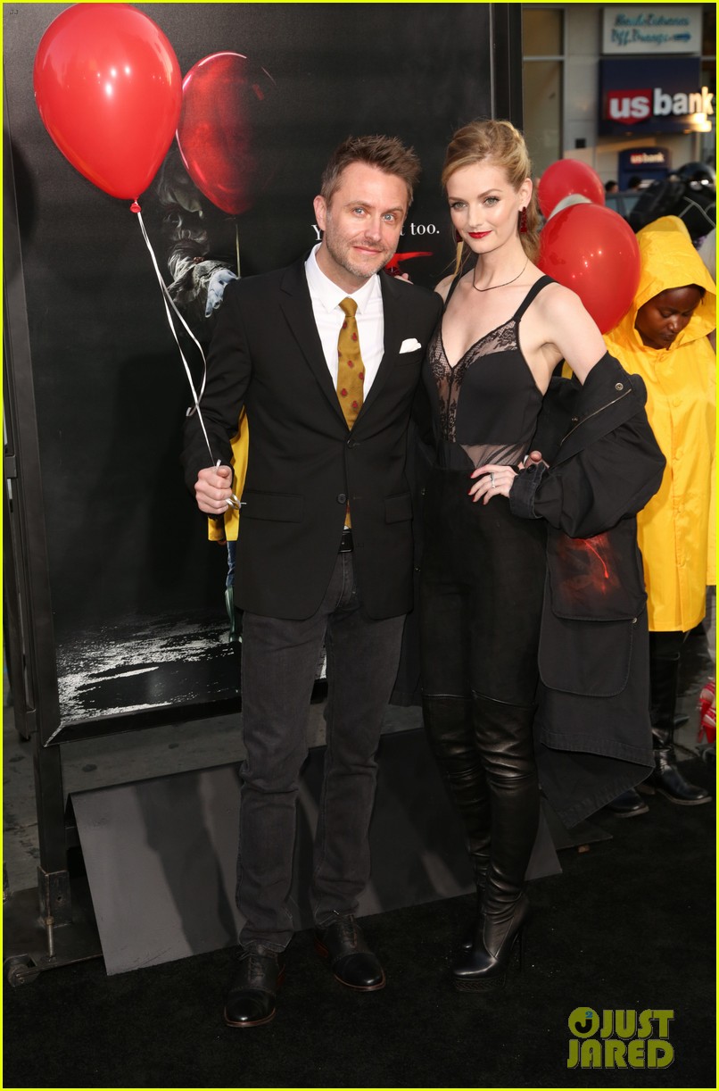 Derek Hough & More Stars Attend the 'It' Hollywood Premiere: Photo ...