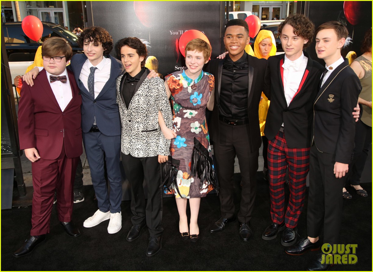 Photo: it movie kids premiere 16 | Photo 3950908 | Just Jared ...