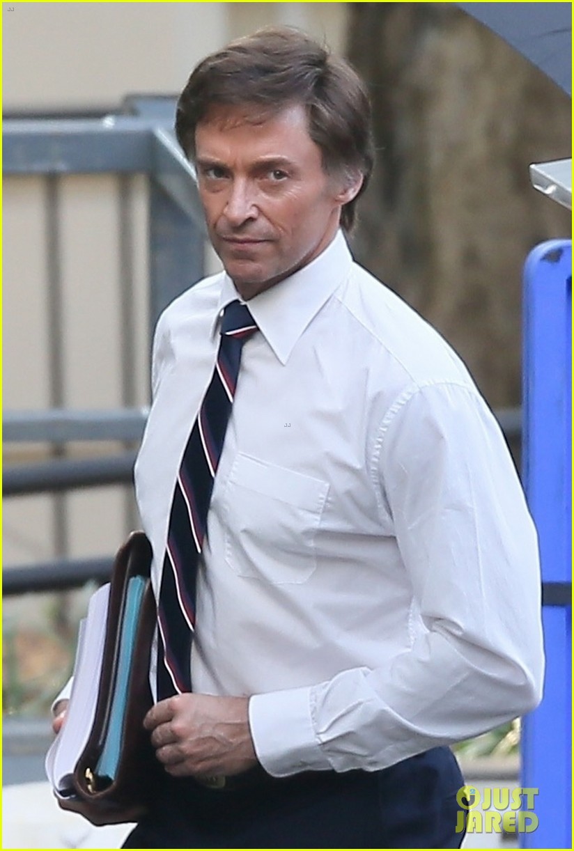 Hugh Jackman Begins Filming 'Front Runner' - See First Photos of Him as ...