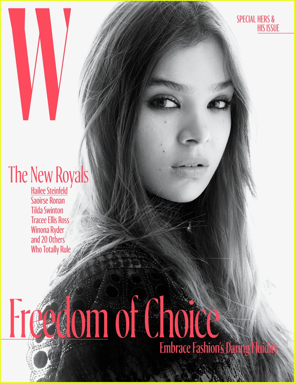 Jared Leto, Hailee Steinfeld, Pharrell & More Cover 'W' Mag!: Photo ...