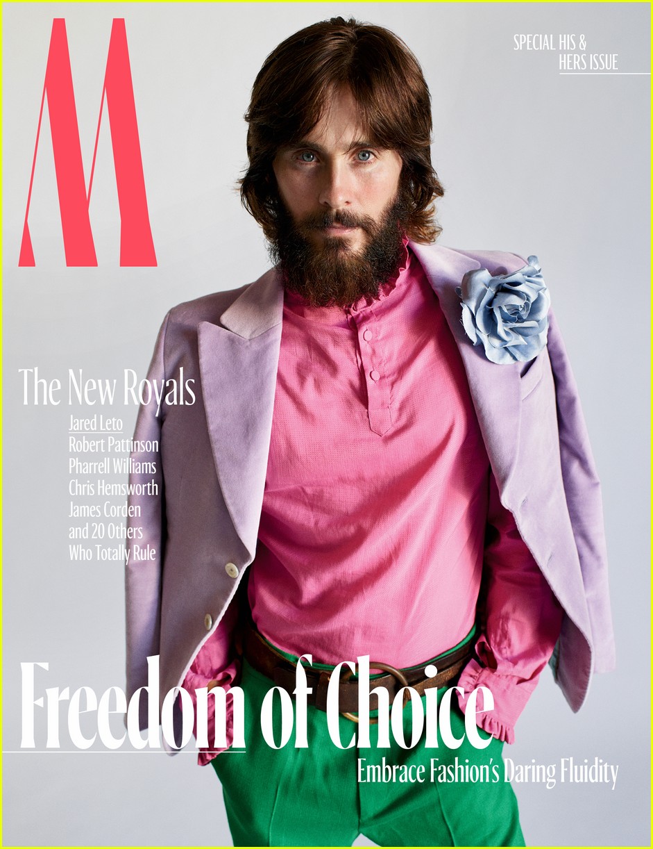 Jared Leto, Hailee Steinfeld, Pharrell & More Cover 'W' Mag!: Photo ...