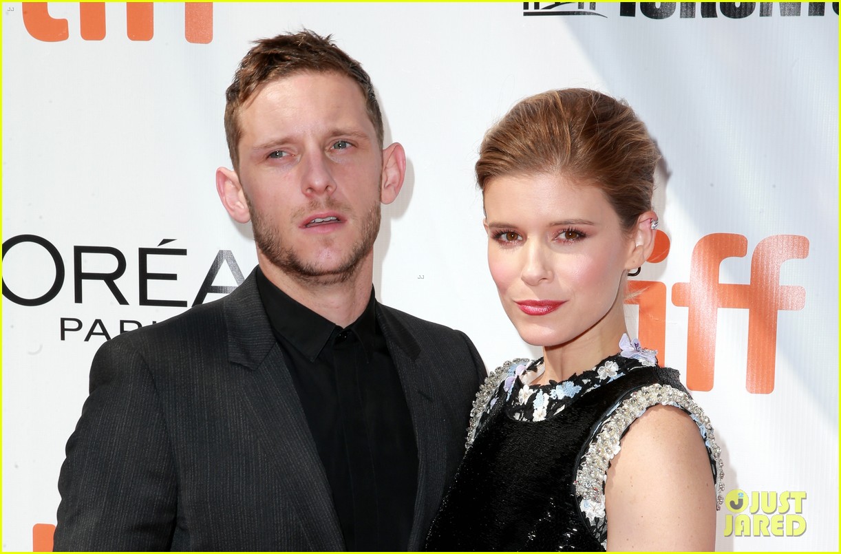 Kate Mara & Jamie Bell Are a Handsome Couple at TIFF 2017!: Photo ...