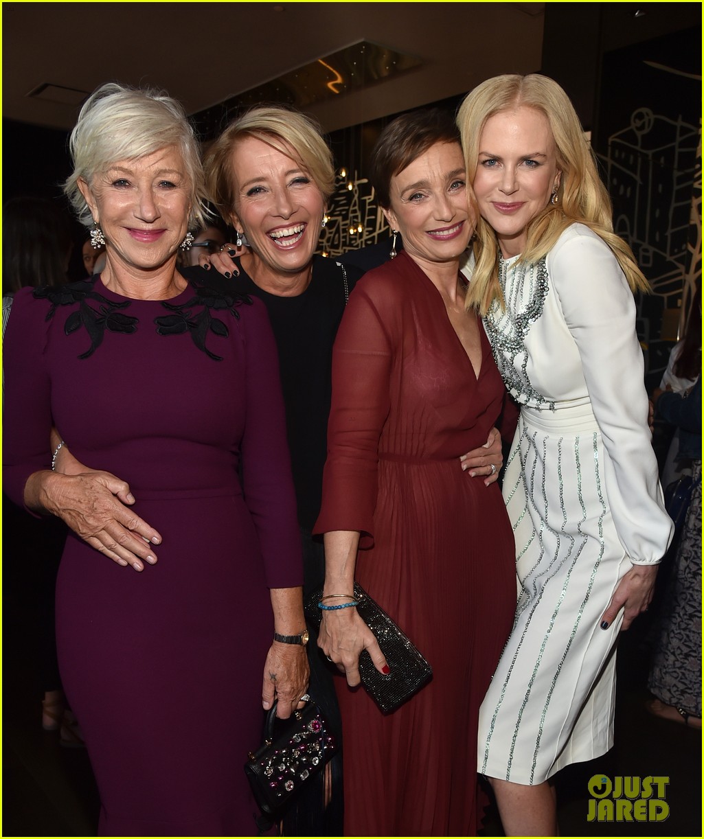 George Clooney, Nicole Kidman, & More Mingle at Star-Studded TIFF Party ...