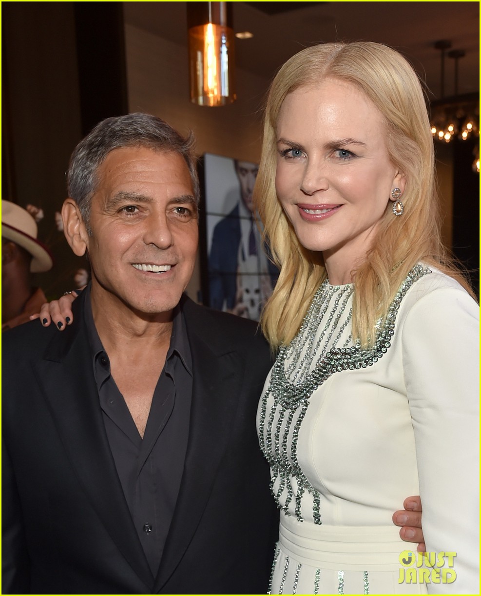 George Clooney, Nicole Kidman, & More Mingle at Star-Studded TIFF Party ...