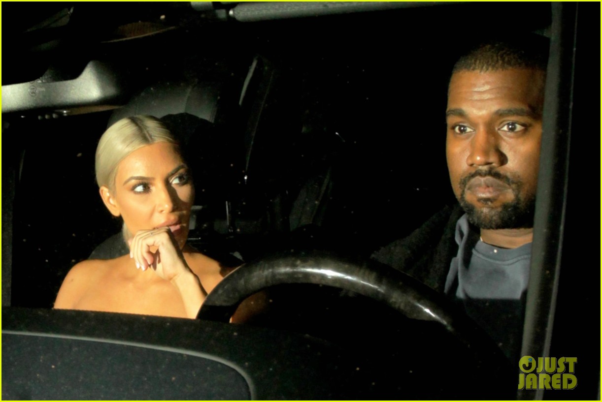 Kim Kardashian & Kanye West Have a Date Night After Baby Girl Rumors ...