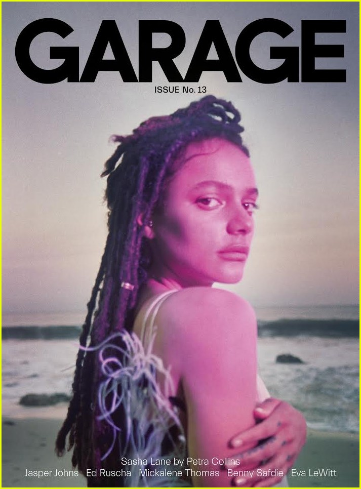 Rising Star Sasha Lane Poses By the Beach for 'Garage' Mag: Photo ...