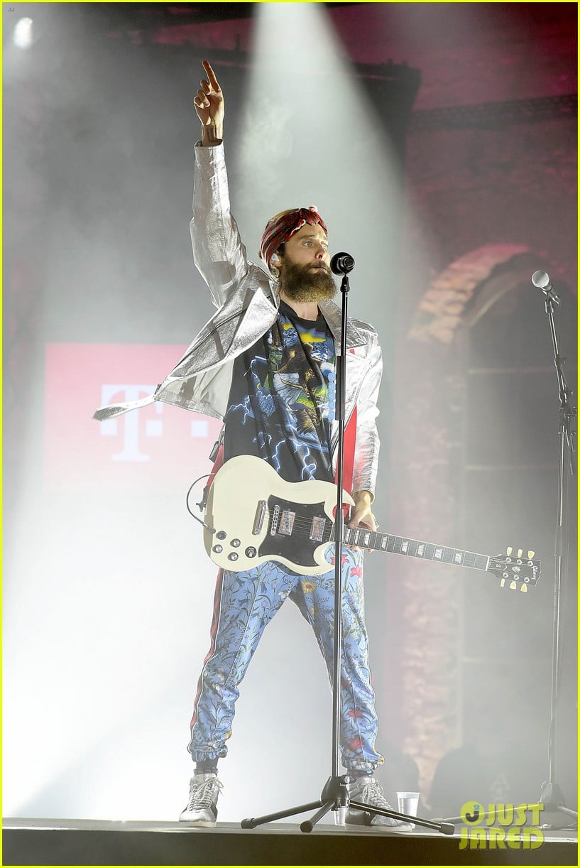 Jared Leto & Thirty Seconds to Mars Perform in Germany: Photo 3949707 ...