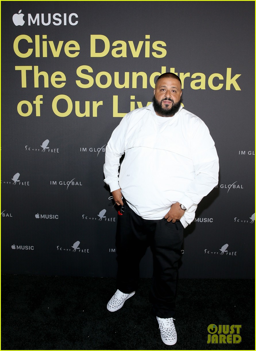 Leona Lewis, DJ Khaled & More Celebrate Clive Davis at Documentary ...