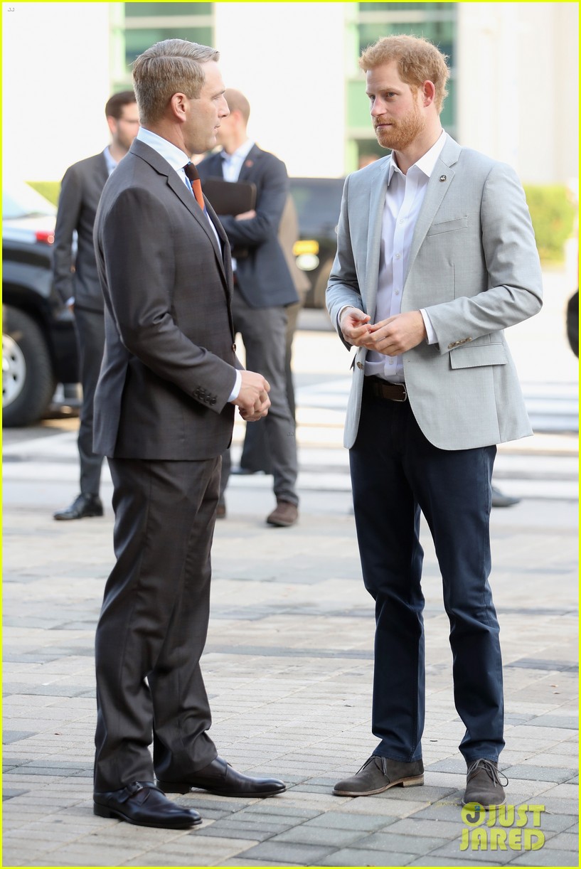 Prince Harry & Meghan Markle Hold Hands, Make First Public Appearance ...