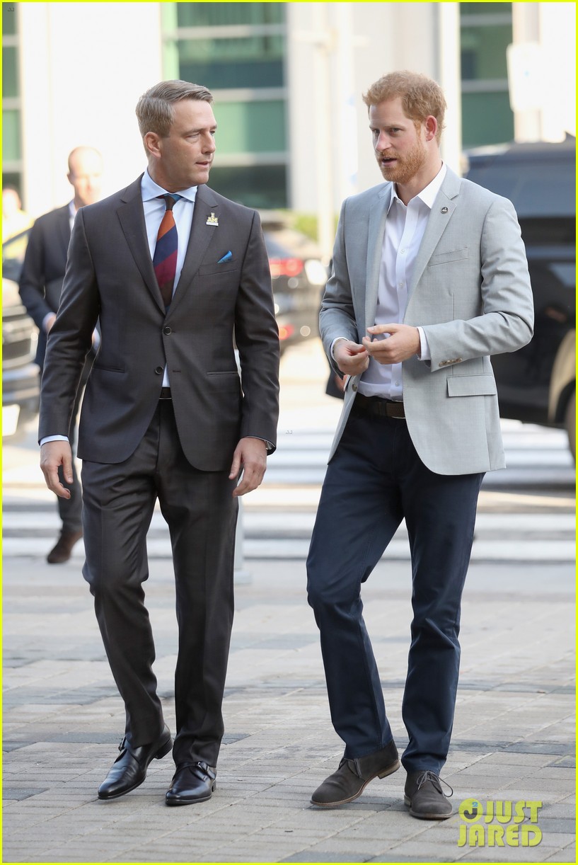 Prince Harry & Meghan Markle Hold Hands, Make First Public Appearance ...