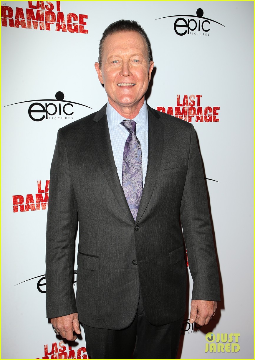 Katharine McPhee Supports Robert Patrick at 'Last Rampage' Premiere ...