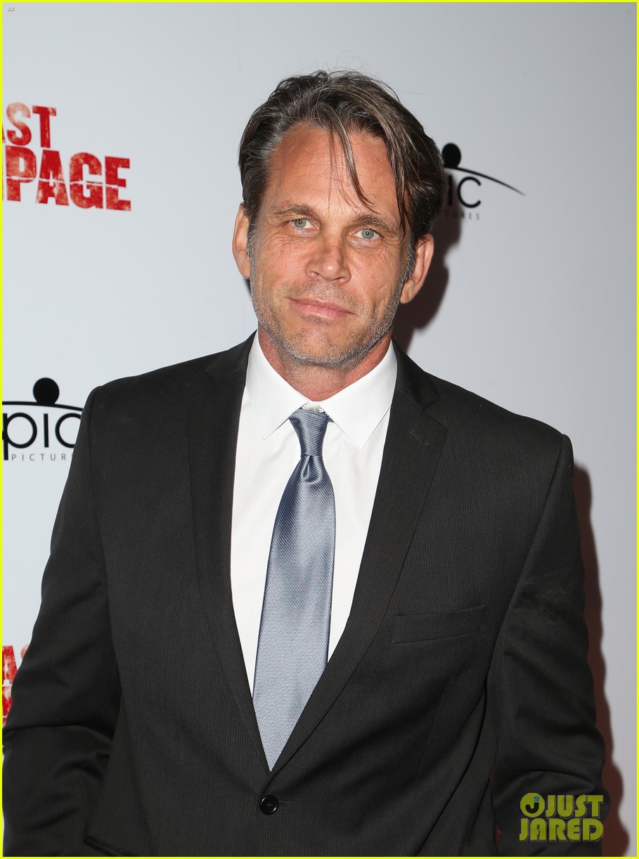 Katharine McPhee Supports Robert Patrick at 'Last Rampage' Premiere ...