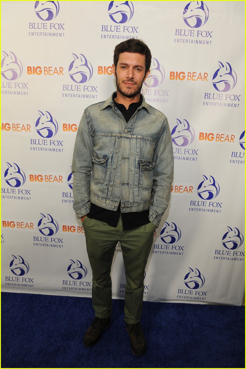 Leighton Meester Supports Adam Brody at 'Big Bear' Premiere: Photo ...