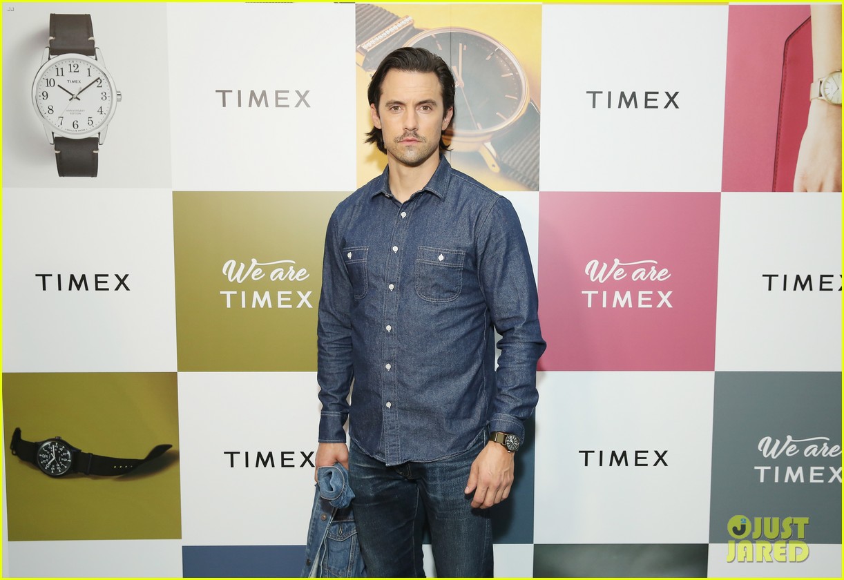 Milo Ventimiglia Looks So Handsome While Hosting 'Timex' Event: Photo ...