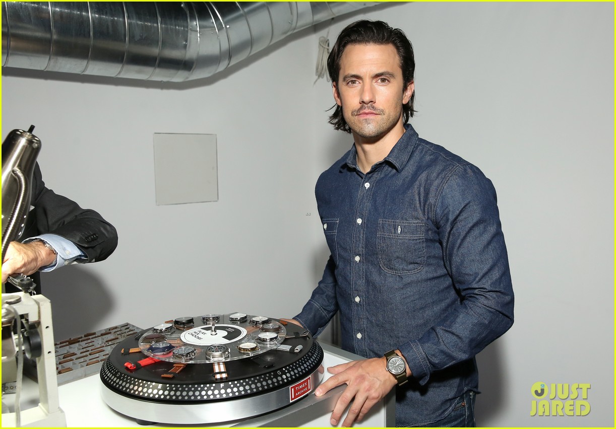 Milo Ventimiglia Looks So Handsome While Hosting 'Timex' Event: Photo ...