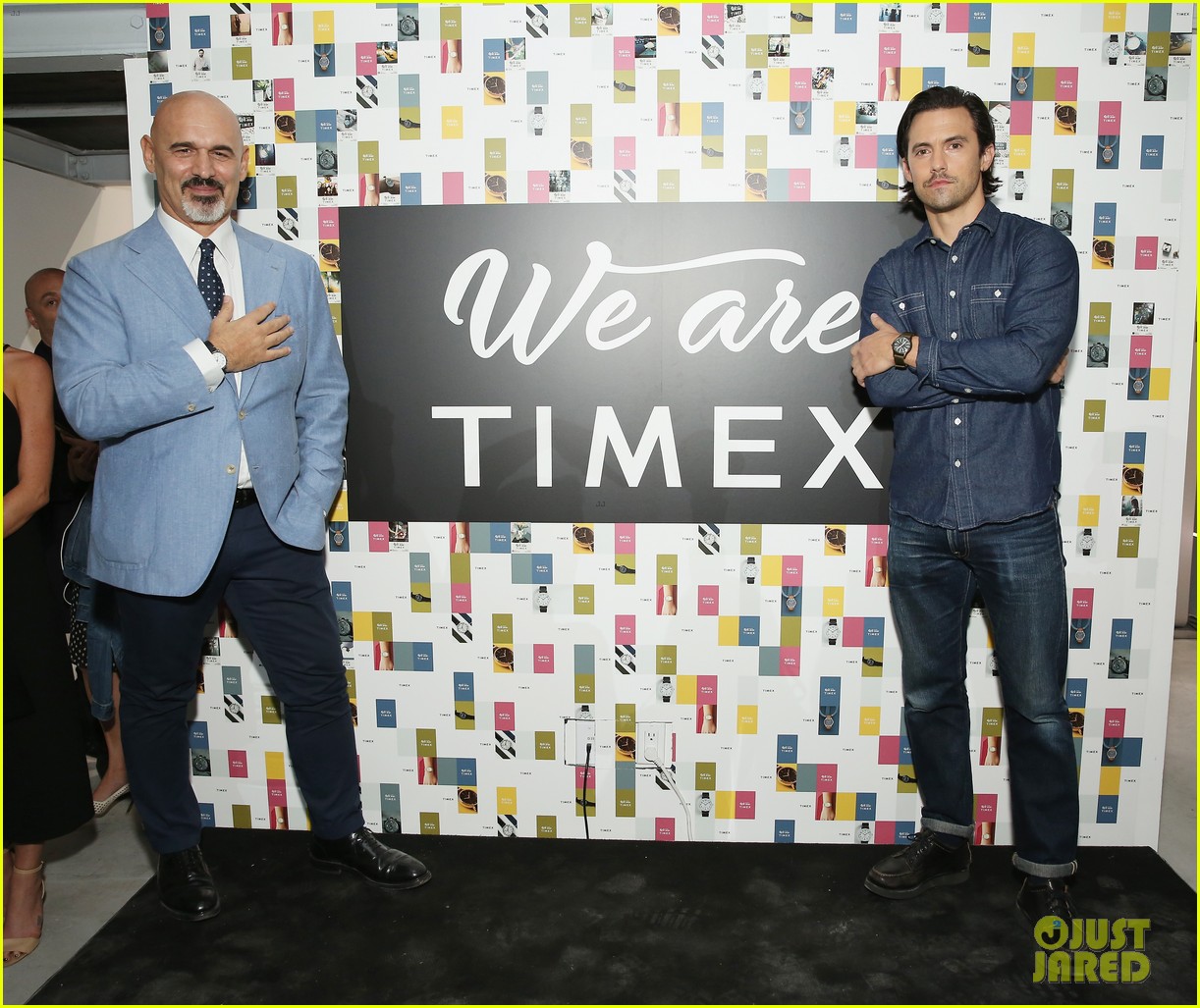 Milo Ventimiglia Looks So Handsome While Hosting 'Timex' Event: Photo ...