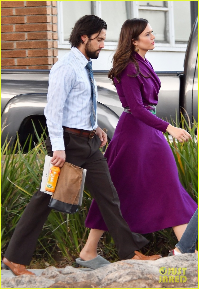 Mandy Moore & Milo Ventimiglia Channel Their 'This Is Us' Characters on ...