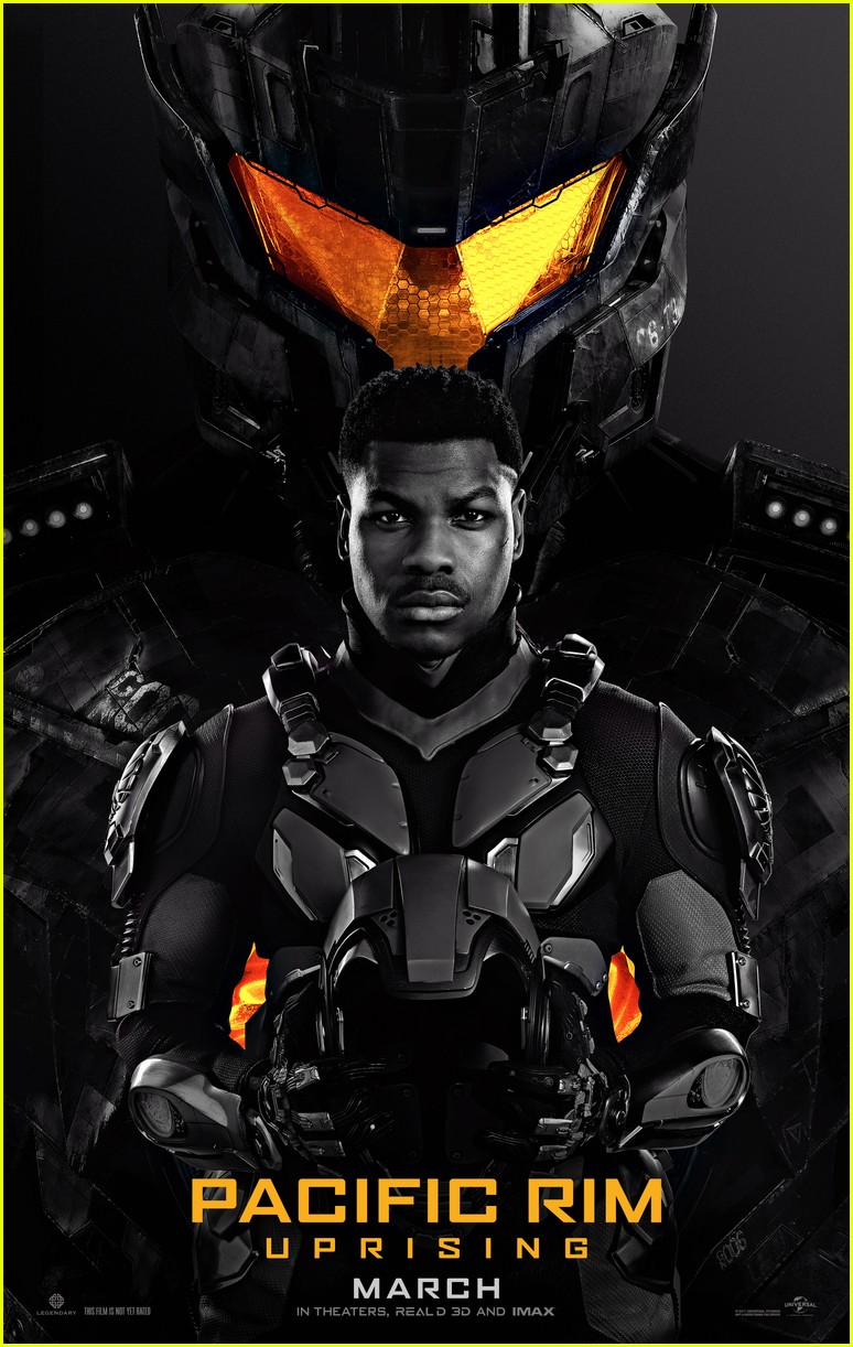 'Pacific Rim Uprising' Gets Official Poster!: Photo 3964831 | Pictures ...