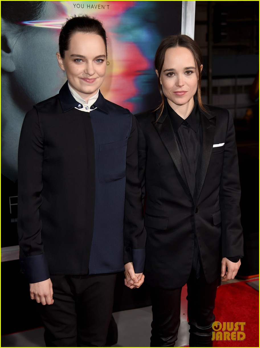 Ellen Page Gets Girlfriend Emma Portner's Support at 'Flatliners ...