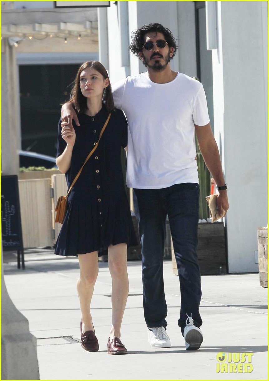 Dev Patel & Girlfriend Tilda Cobham-Hervey Enjoy Lunch Date: Photo ...