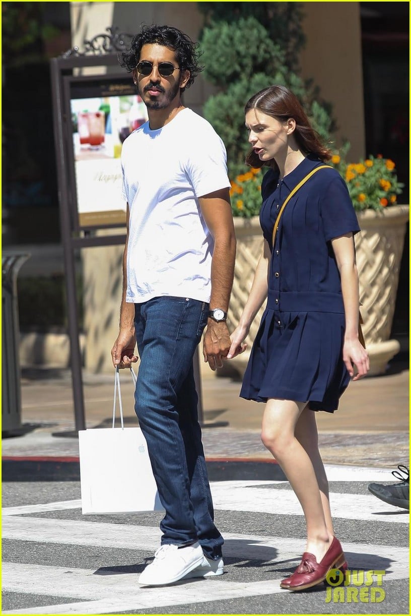 Dev Patel & Girlfriend Tilda Cobham-Hervey Enjoy Lunch Date: Photo ...