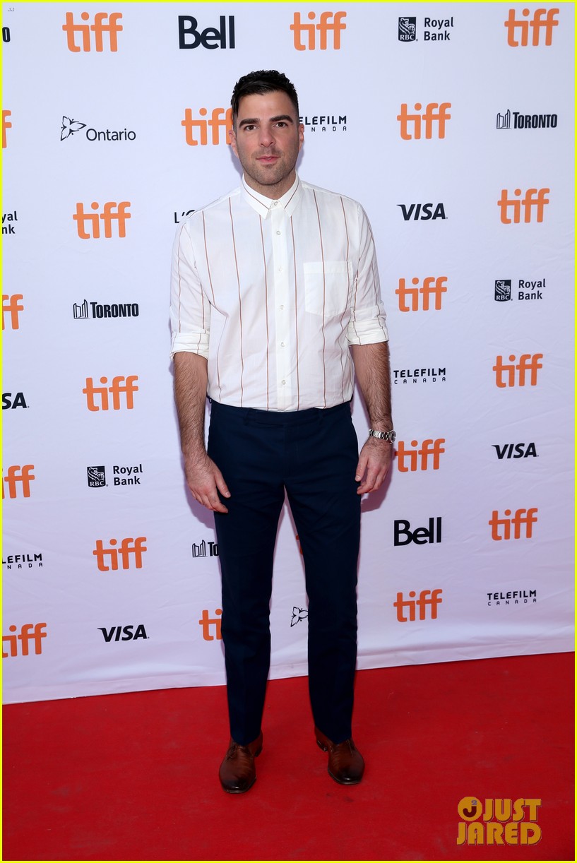 Emma Roberts & Zachary Quinto Premiere 'Who Are We Now' at TIFF: Photo ...
