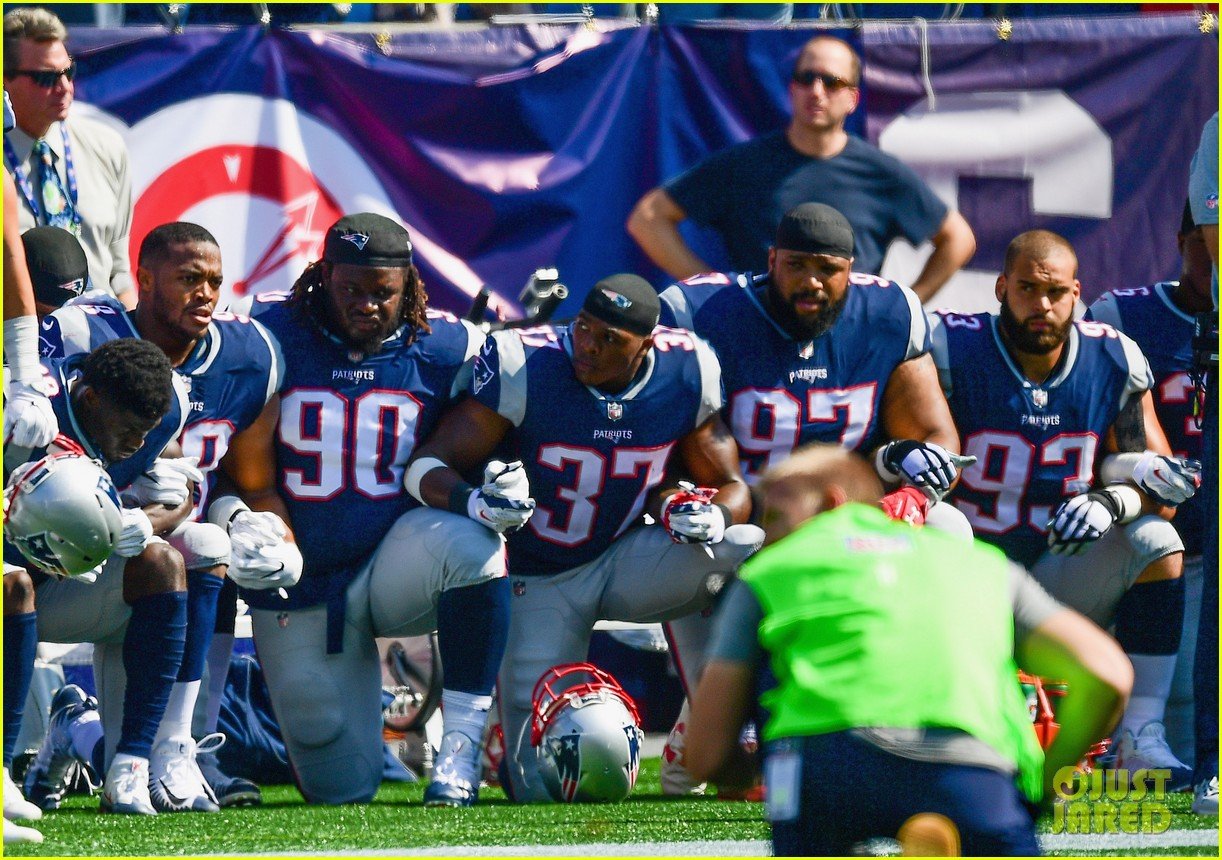 Celebrities React to NFL National Anthem Kneeling Protests - Read the ...