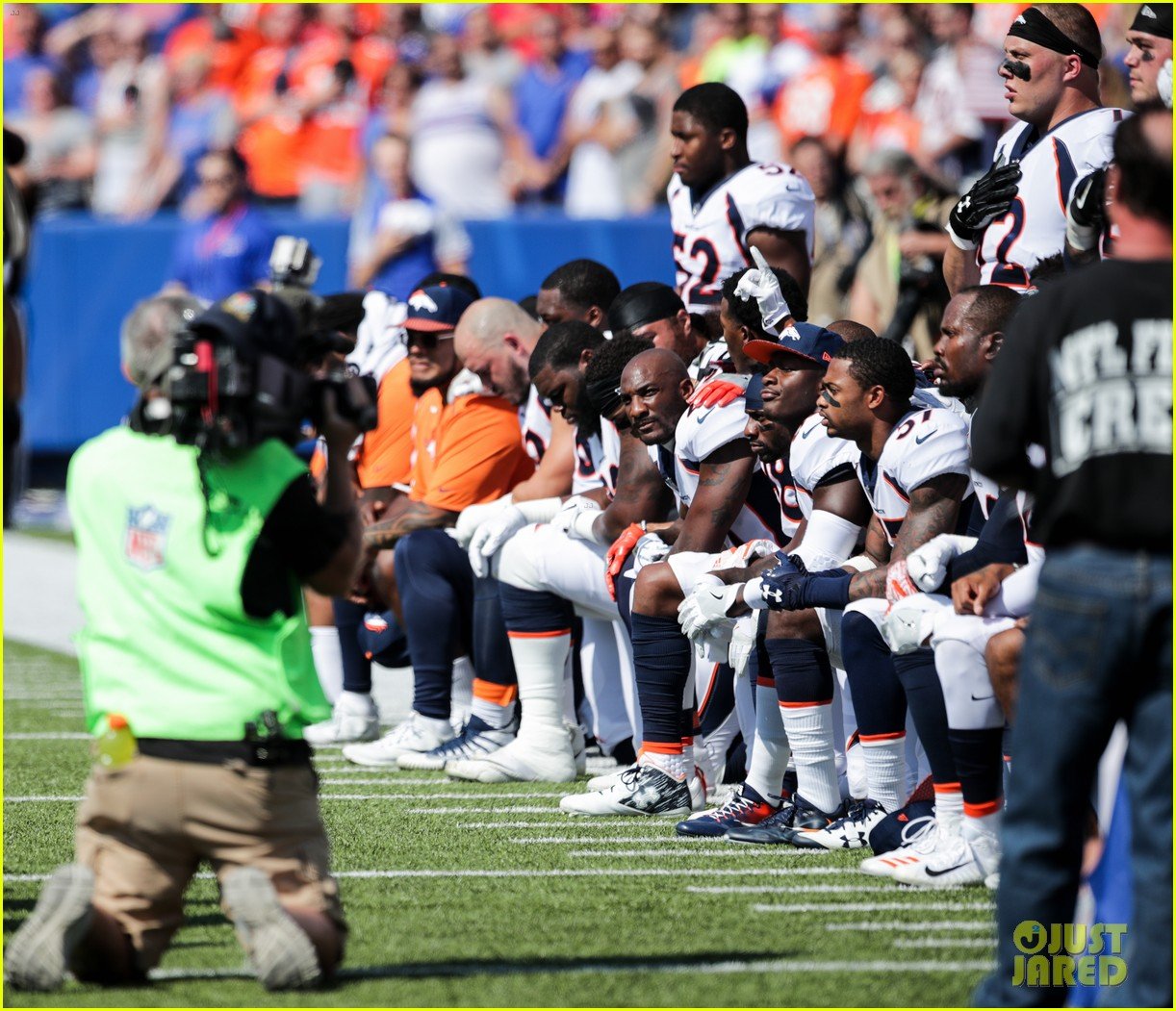 Celebrities React to NFL National Anthem Kneeling Protests - Read the ...