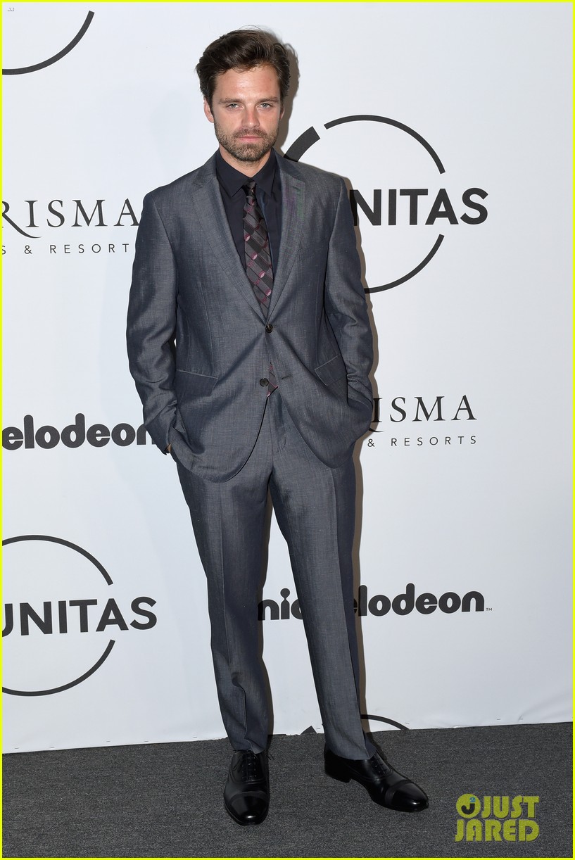 Irina Shayk & Sebastian Stan Support Unitas' Cause in NYC: Photo ...