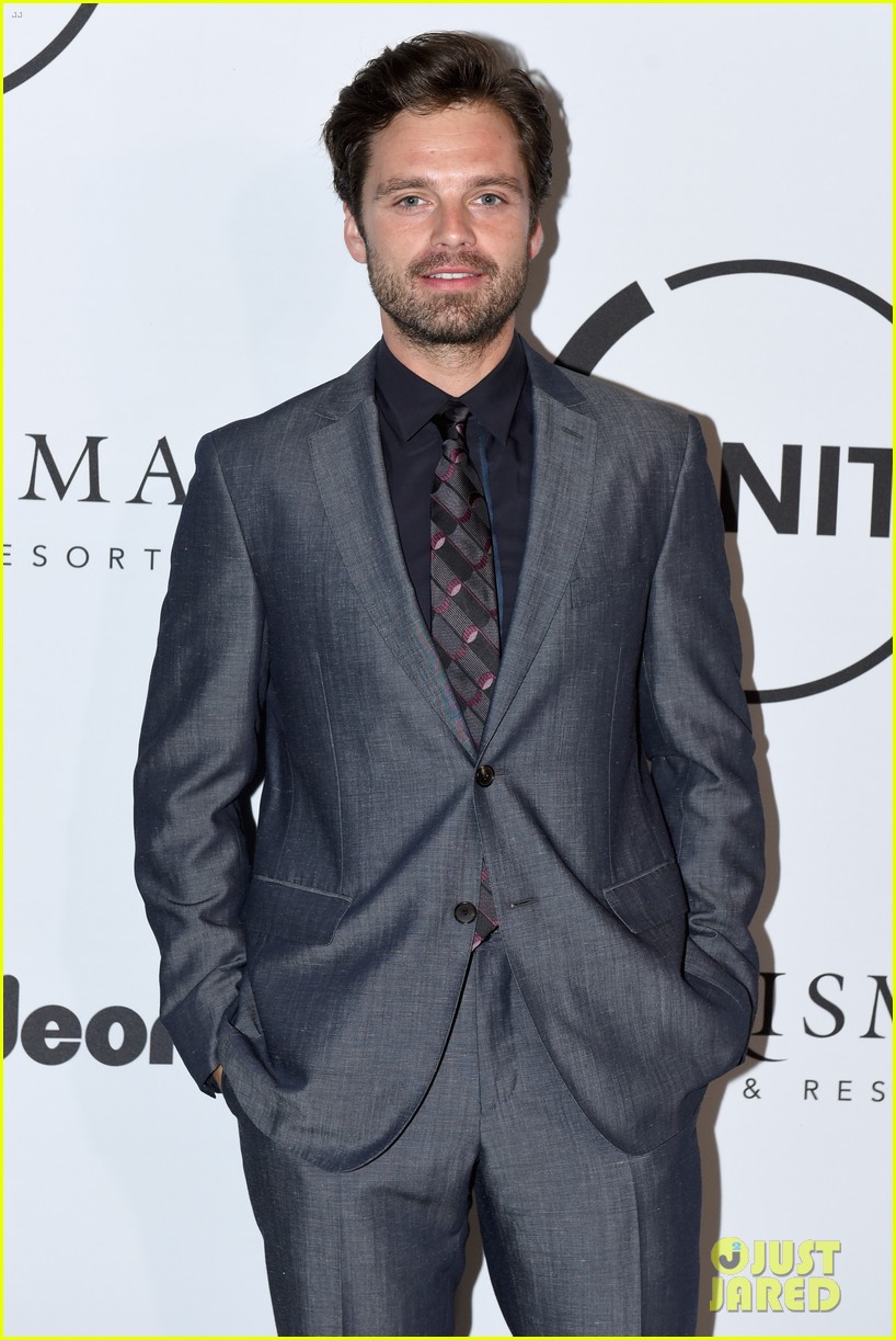 Irina Shayk & Sebastian Stan Support Unitas' Cause in NYC: Photo ...