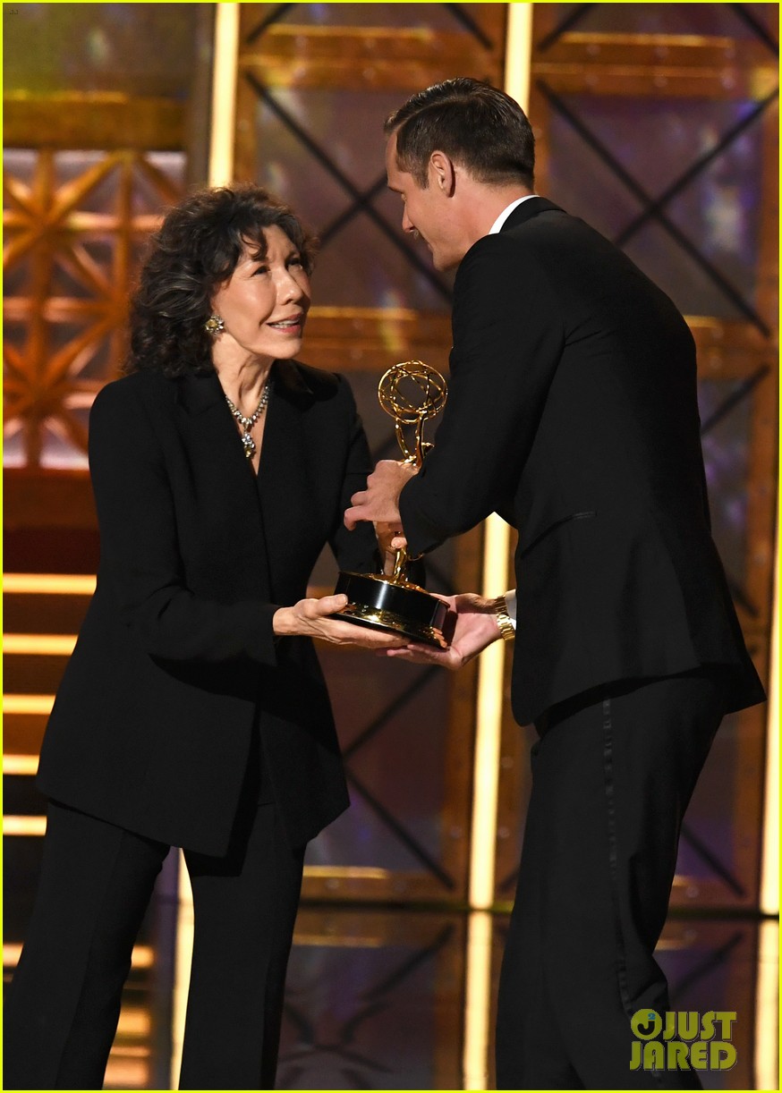 Big Little Lies' Alexander Skarsgard Wins His First Emmy Award!: Photo ...