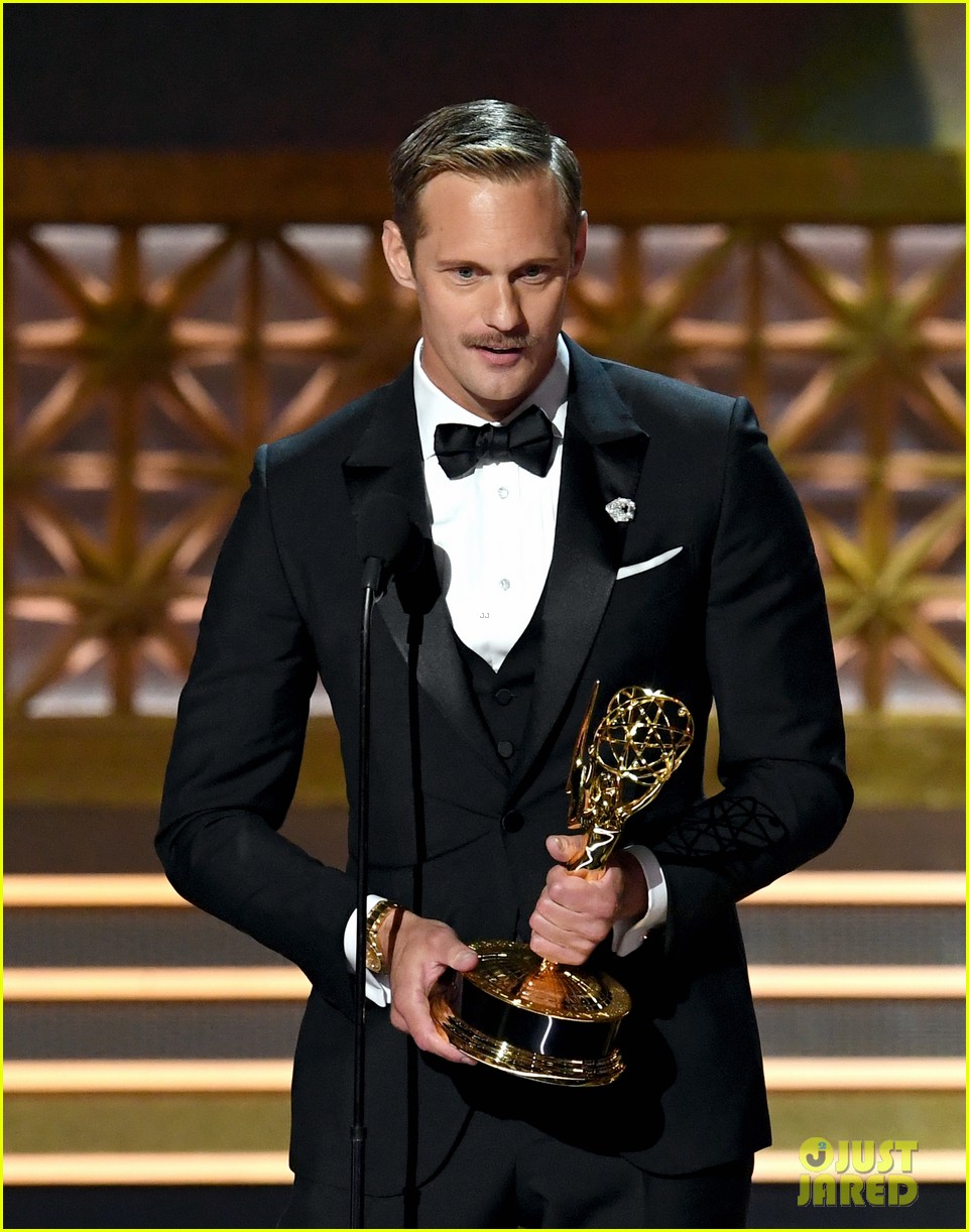 Big Little Lies' Alexander Skarsgard Wins His First Emmy Award!: Photo ...