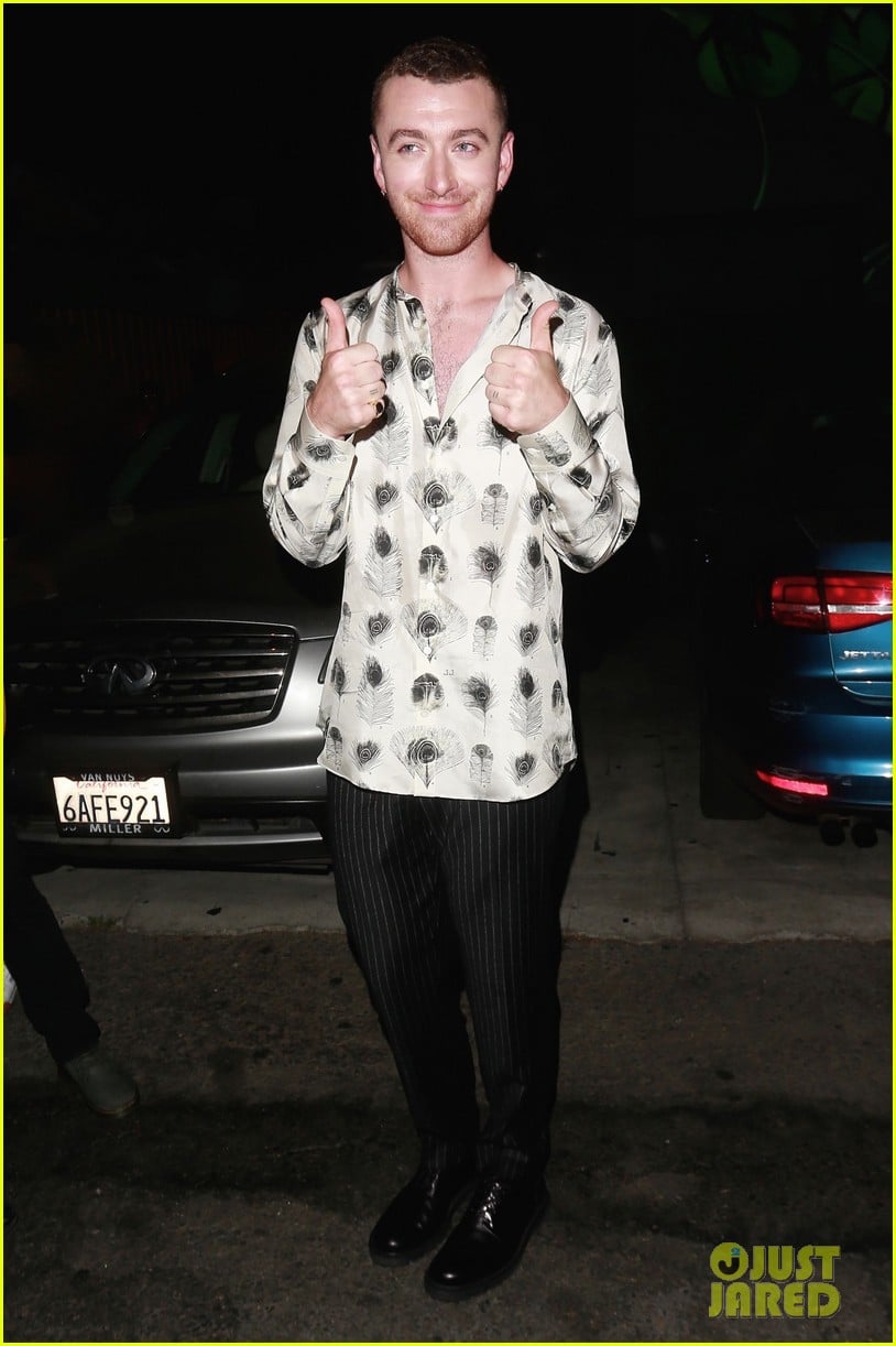Sam Smith Teases New Music at Secret Concert in LA: Photo 3956155 ...