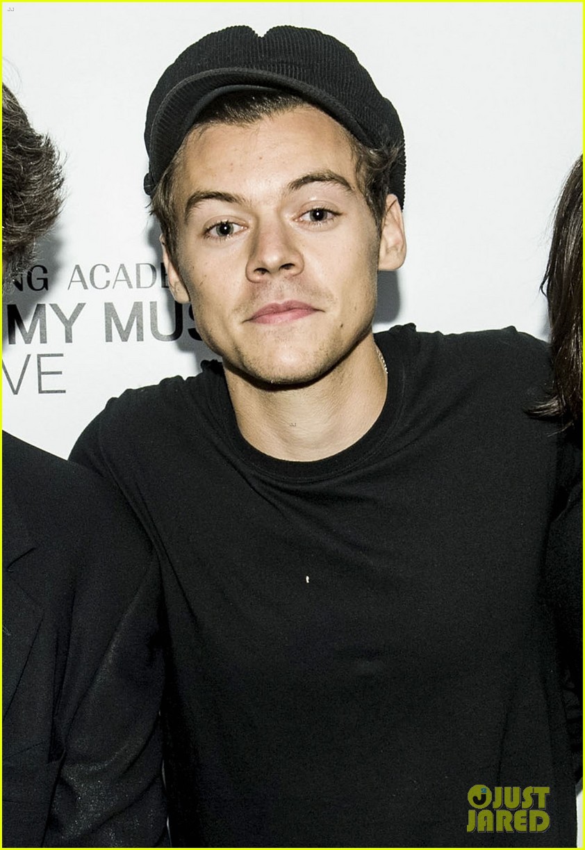 Harry Styles Reveals His Favorite Song on His Debut Album: Photo ...