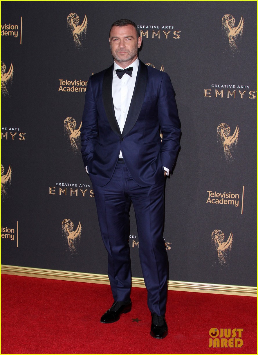 Jenna Dewan-Tatum & Liev Schreiber Step Out in Style for Creative Arts ...