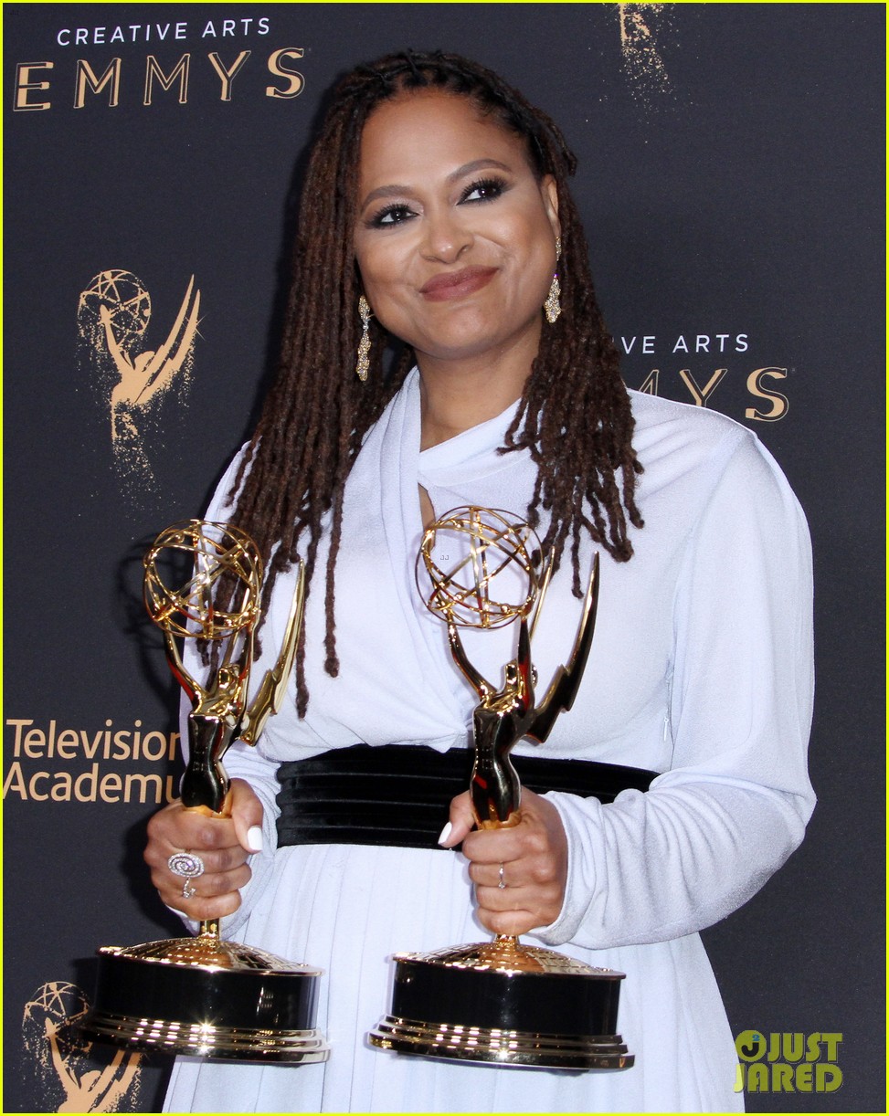 Jenna Dewan-Tatum & Liev Schreiber Step Out in Style for Creative Arts ...