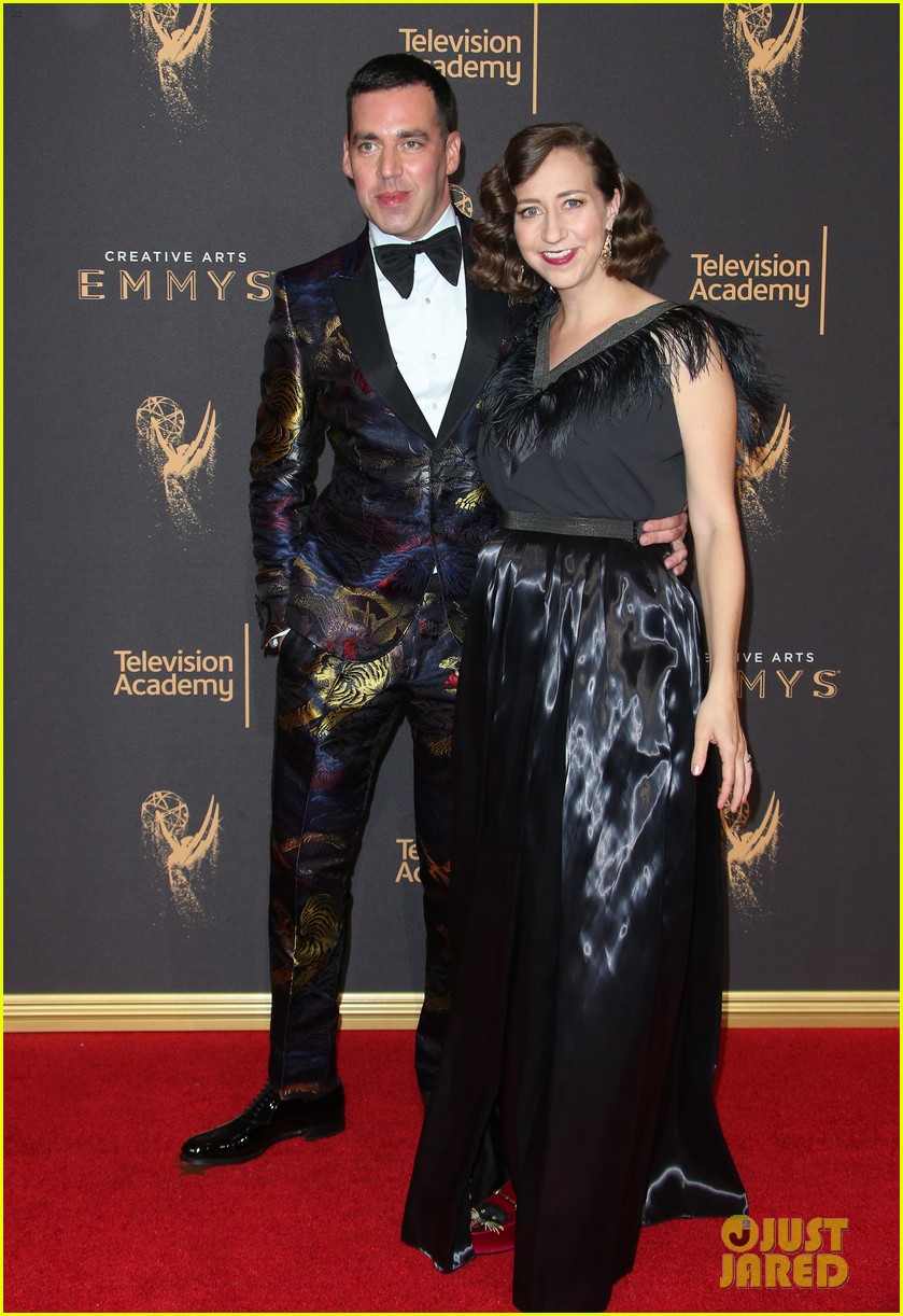 Jenna Dewan-Tatum & Liev Schreiber Step Out in Style for Creative Arts ...