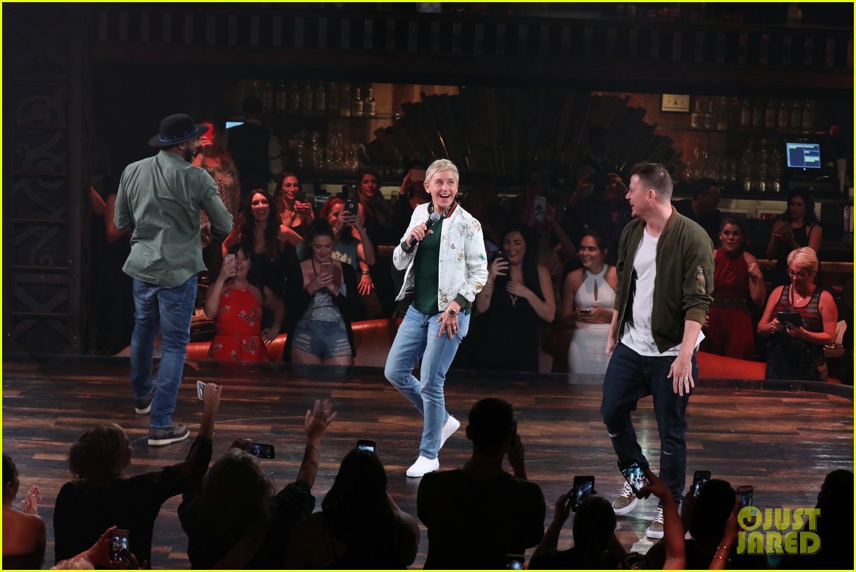 Channing Tatum Dresses as a Princess, Lip Syncs 'Let It Go' for Halle ...