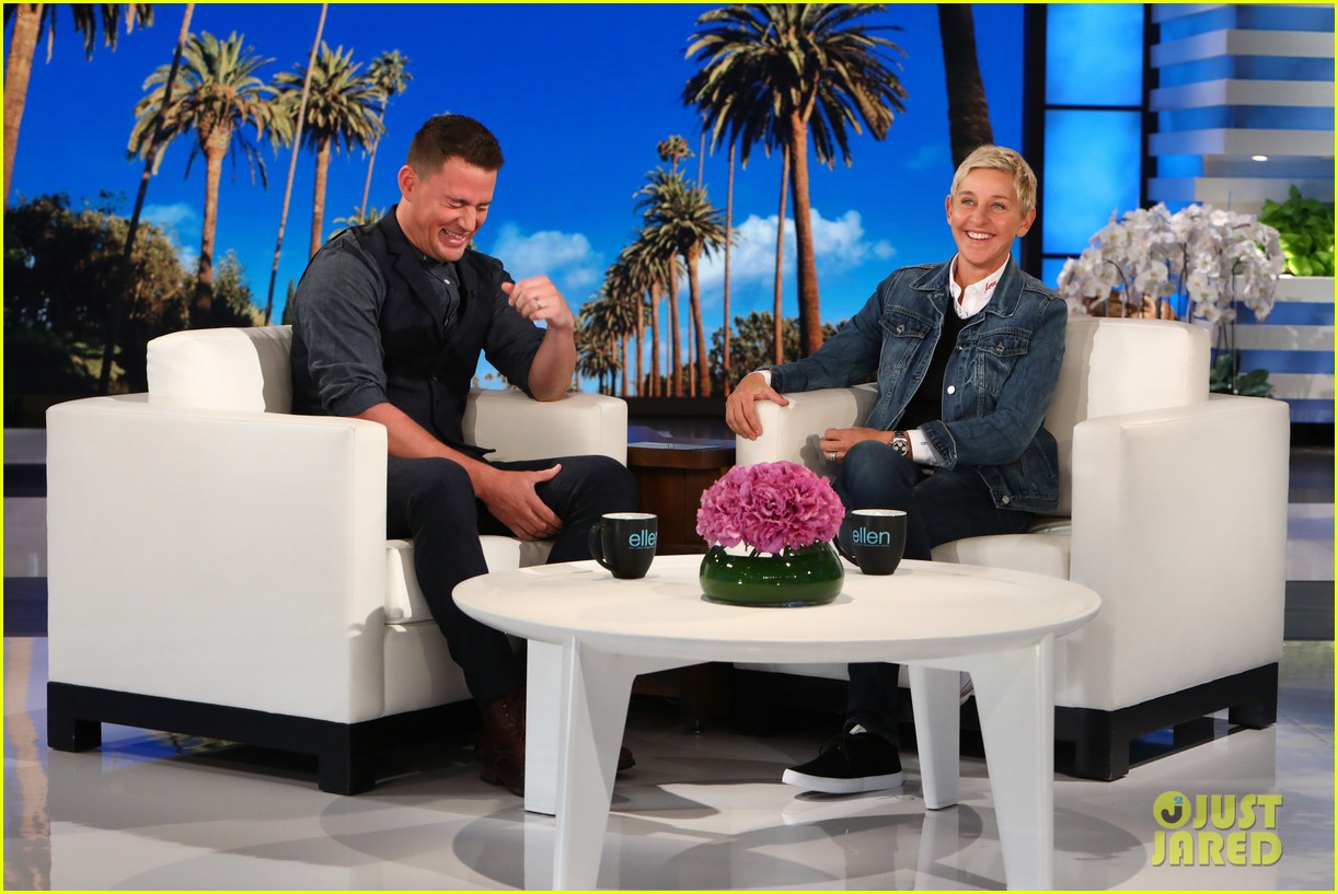 Channing Tatum Dresses as a Princess, Lip Syncs 'Let It Go' for Halle ...