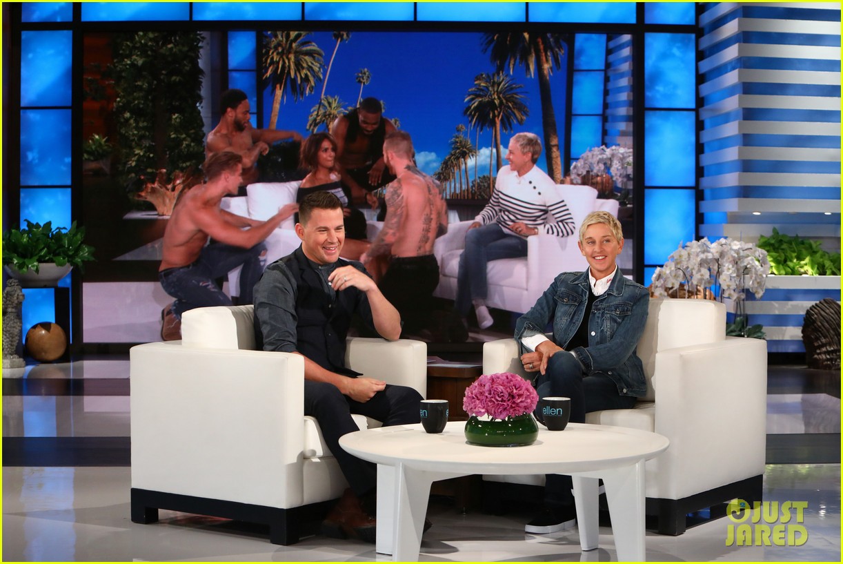 Channing Tatum Dresses as a Princess, Lip Syncs 'Let It Go' for Halle ...