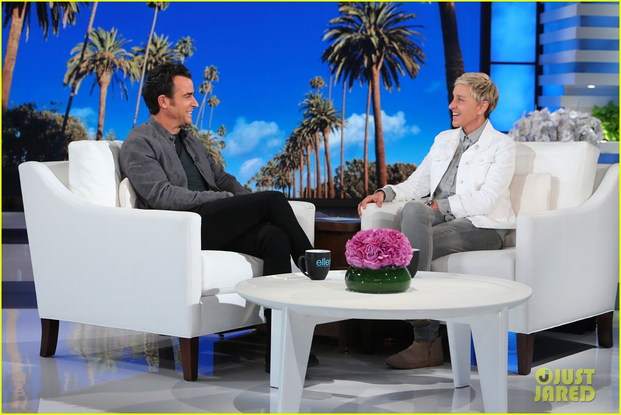 Ellen DeGeneres Asks Justin Theroux to Name Jennifer Aniston's Best ...