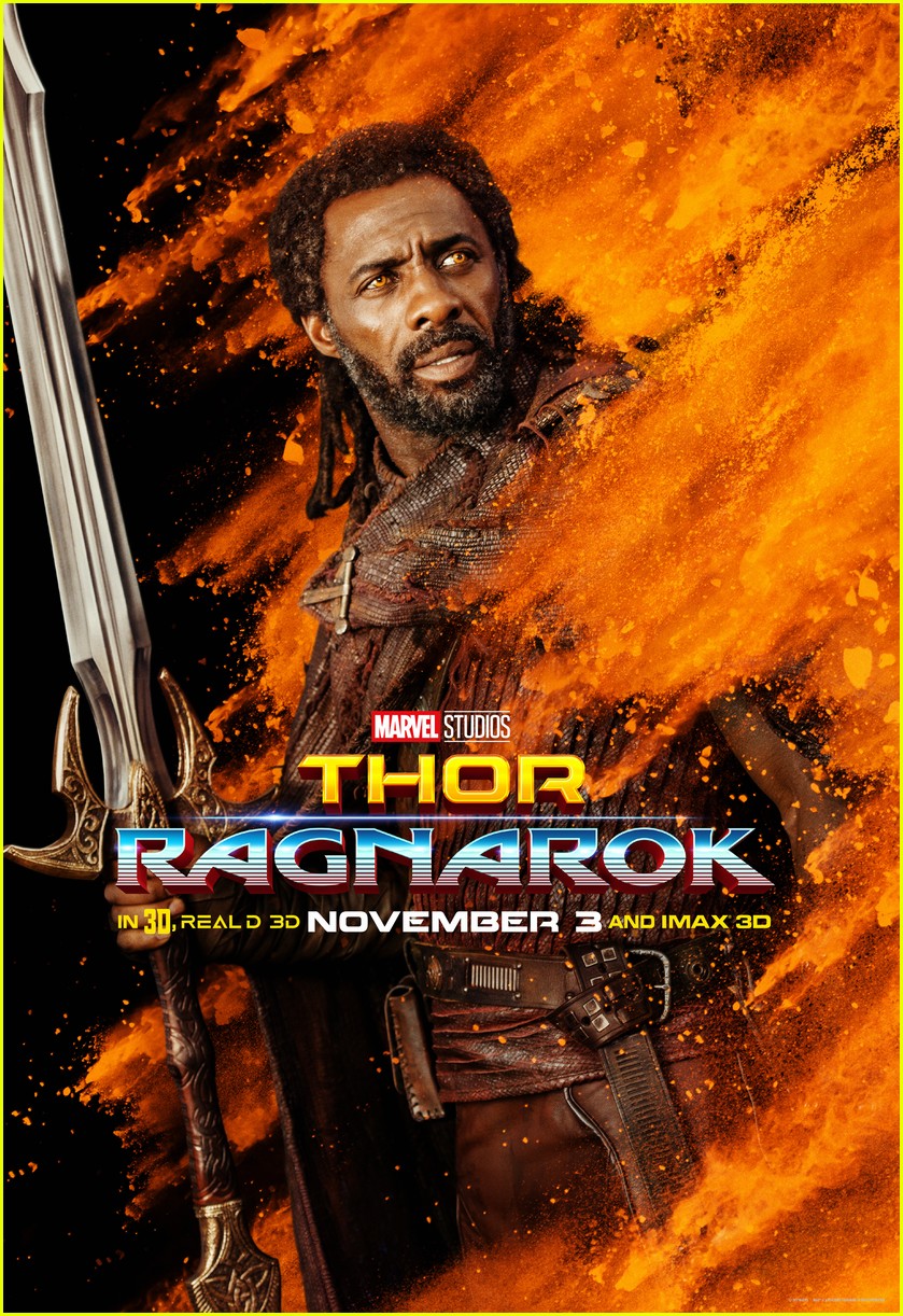 Chris Hemsworth's Bulging Muscles Are On Display in 'Thor: Ragnarok ...